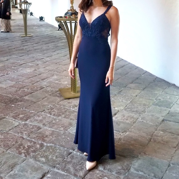 Betsy & Adam | Dresses | Dress For Wedding Guest 57 Inches Long | Poshmark